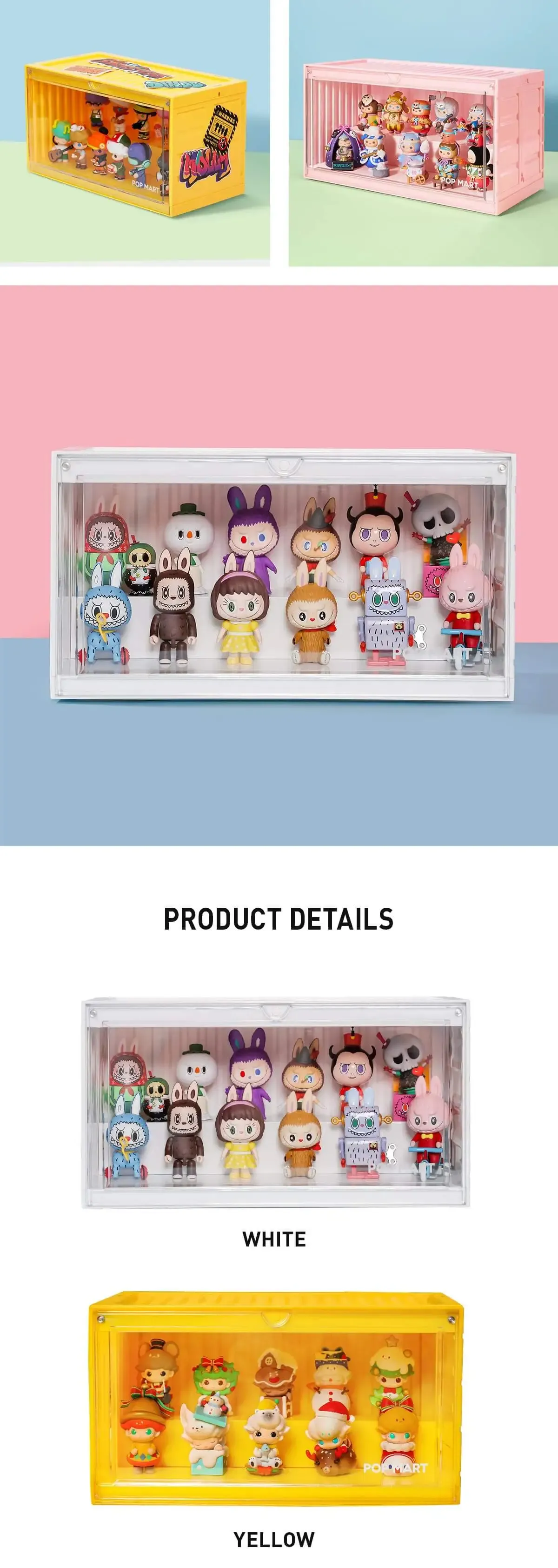 Luminous Container - POP MART (United Kingdom)