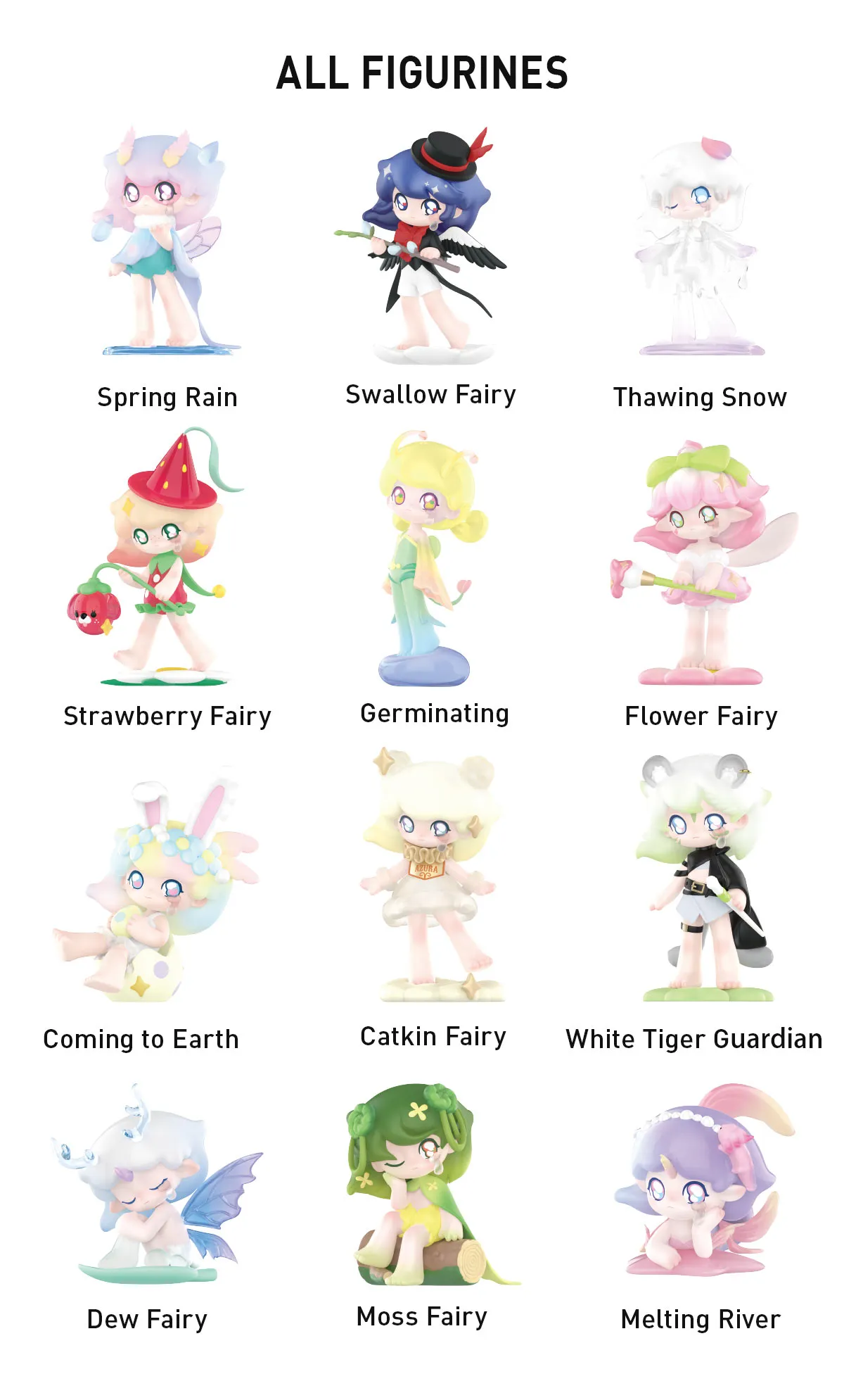AZURA Spring Fantasy Series - POP MART (United Kingdom)
