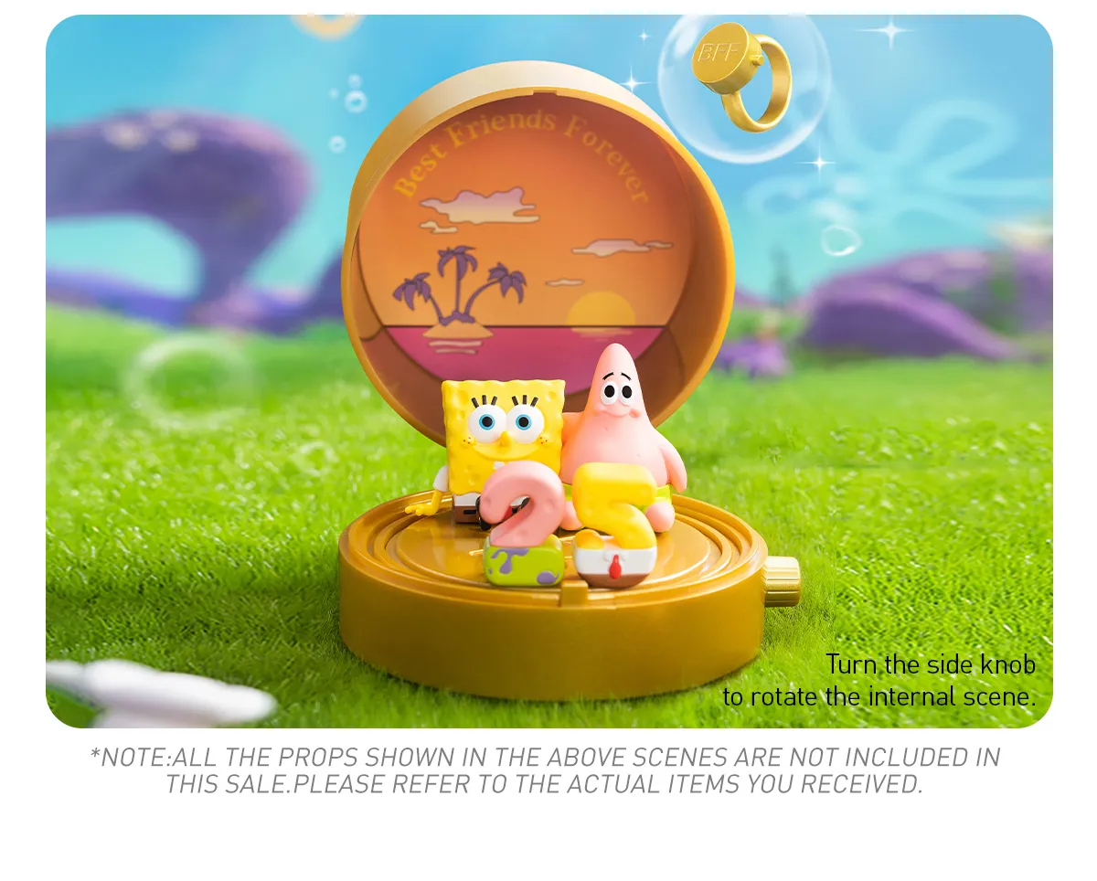 SpongeBob SquarePants Carnival Anniversary Series Scene Sets - POP MART ...