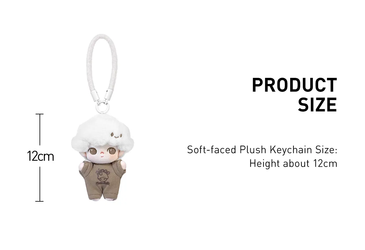 DIMOO Crush on Coffee Series-Soft-faced Plush Keychain Blind Box - POP ...